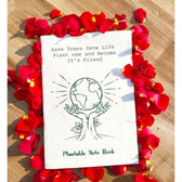 Plantable Notebook – organic-leafware