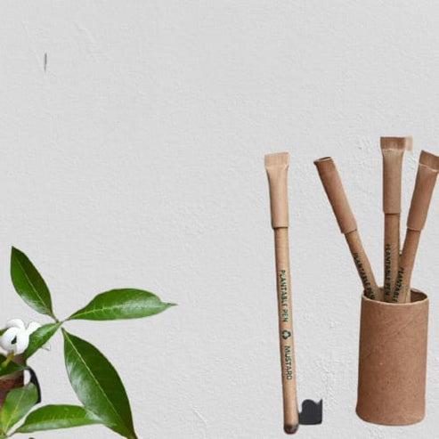 Seedable Pens in a Tube (Pack of 5) – organic-leafware