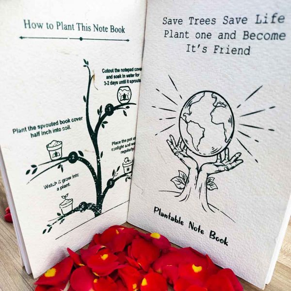 Plantable Notebook – organic-leafware
